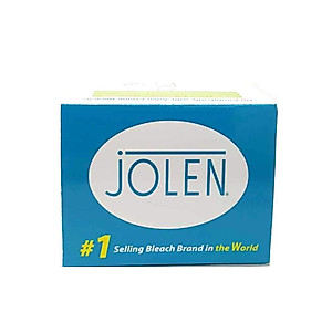 Jolen 4 Ounce Creme Bleach Regular Lightens Excess Dark Hair (118ml)