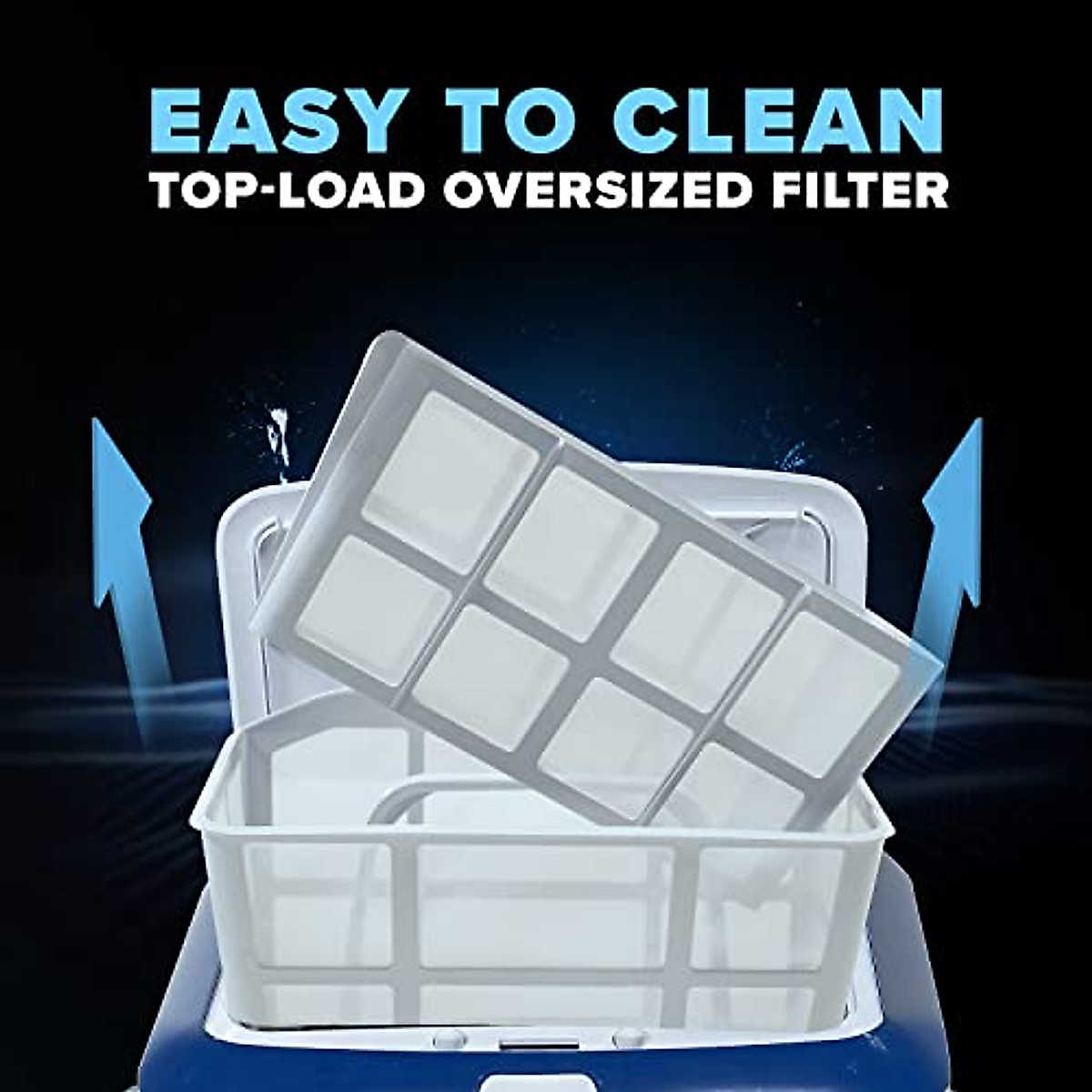 Aquabot REVA Robotic Pool Cleaner with Smartphone App, Gyroscope, Waterline Cleaning, and Smart Navigation