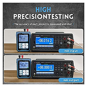 LONNYS SG-003A LCD Signal Generator Adjustable 0-10V 4-20mA Current Voltage Process Controlling Transmitter Calibrator