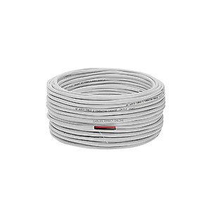 Cables Direct Online 500ft White Speaker Cable 14AWG Wire Cl2 in Wall Bulk 14/2 Gauge 2 Conductor Audio
