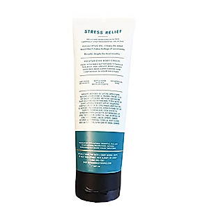 Bath and Body Works Aromatherapy Stress Relief - Eucalyptus + Tea Body Cream 8 Ounce (2019 Edition)