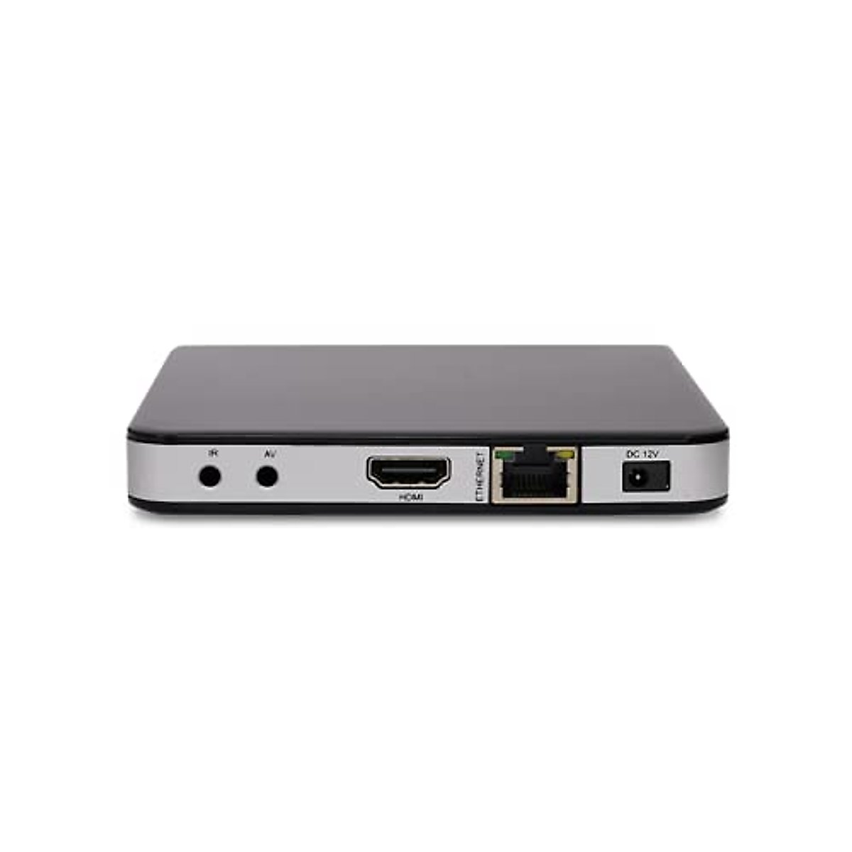 TVIP TV Box v.605 4K|HEVC High Performance Android & Linux |2X USB|Memory Storage 8 GB|4K|UHD|Stalker Player|M3U Player|Built-in Dual Band WiFi (2.4G/5G)|HDMI Cable|Amlogic S905X Quad Core 1.5 GHz