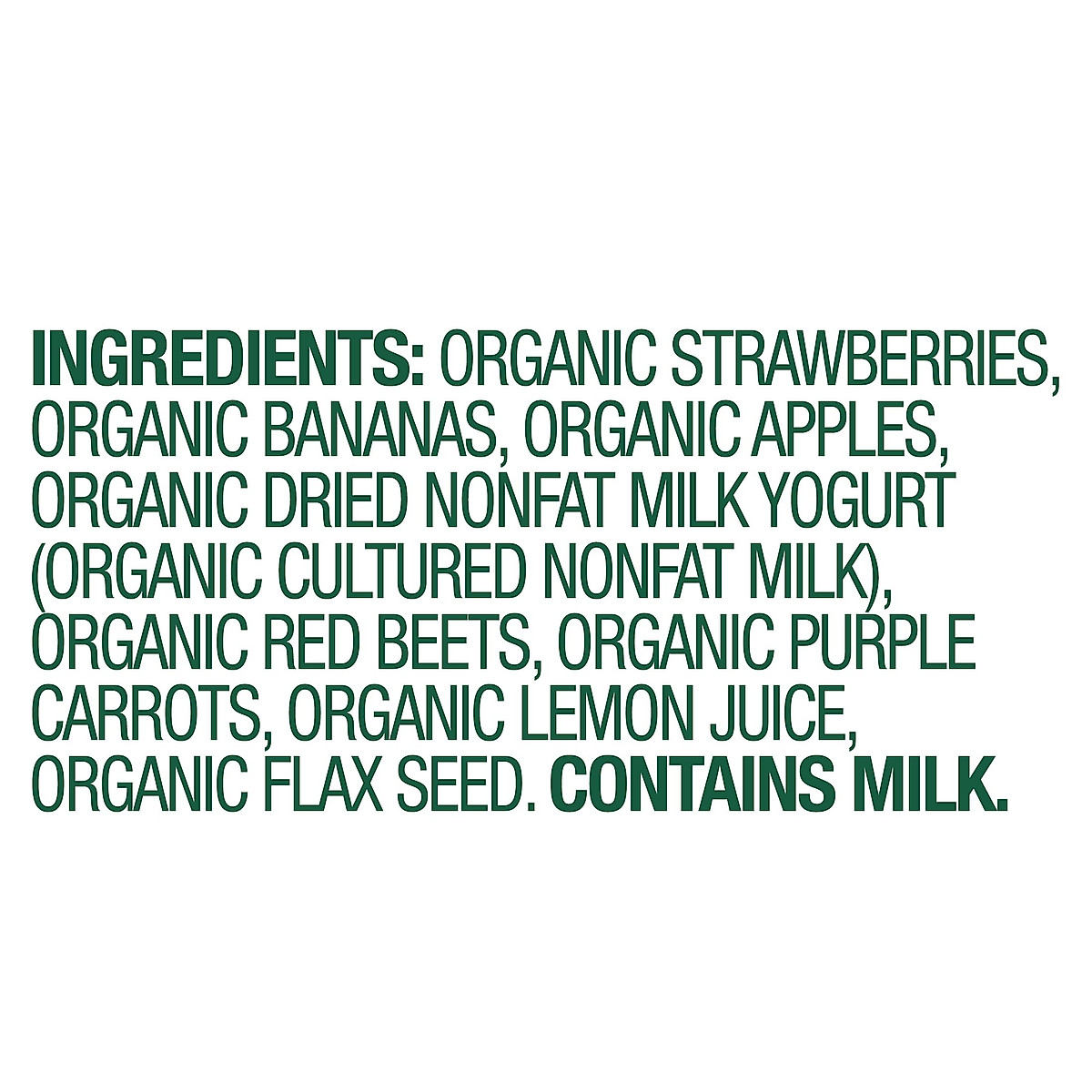 Sprout Organic Baby Food, Stage 4 Toddler Smoothie Pouches, Strawberry Banana & Yogurt, 4 Oz Purees (Pack of 12)