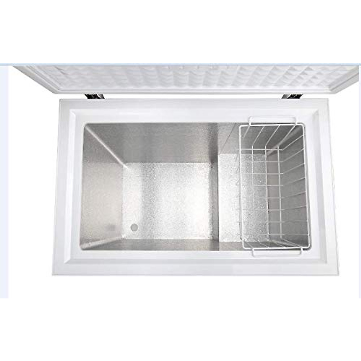 ARCTIC CHEF RCA RFRF350-WHITE 3.5 Cu Ft Chest Freezer, White