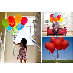 500 Yards Balloon String Curling Wrapping Ribbons Decoration Accessories,Black