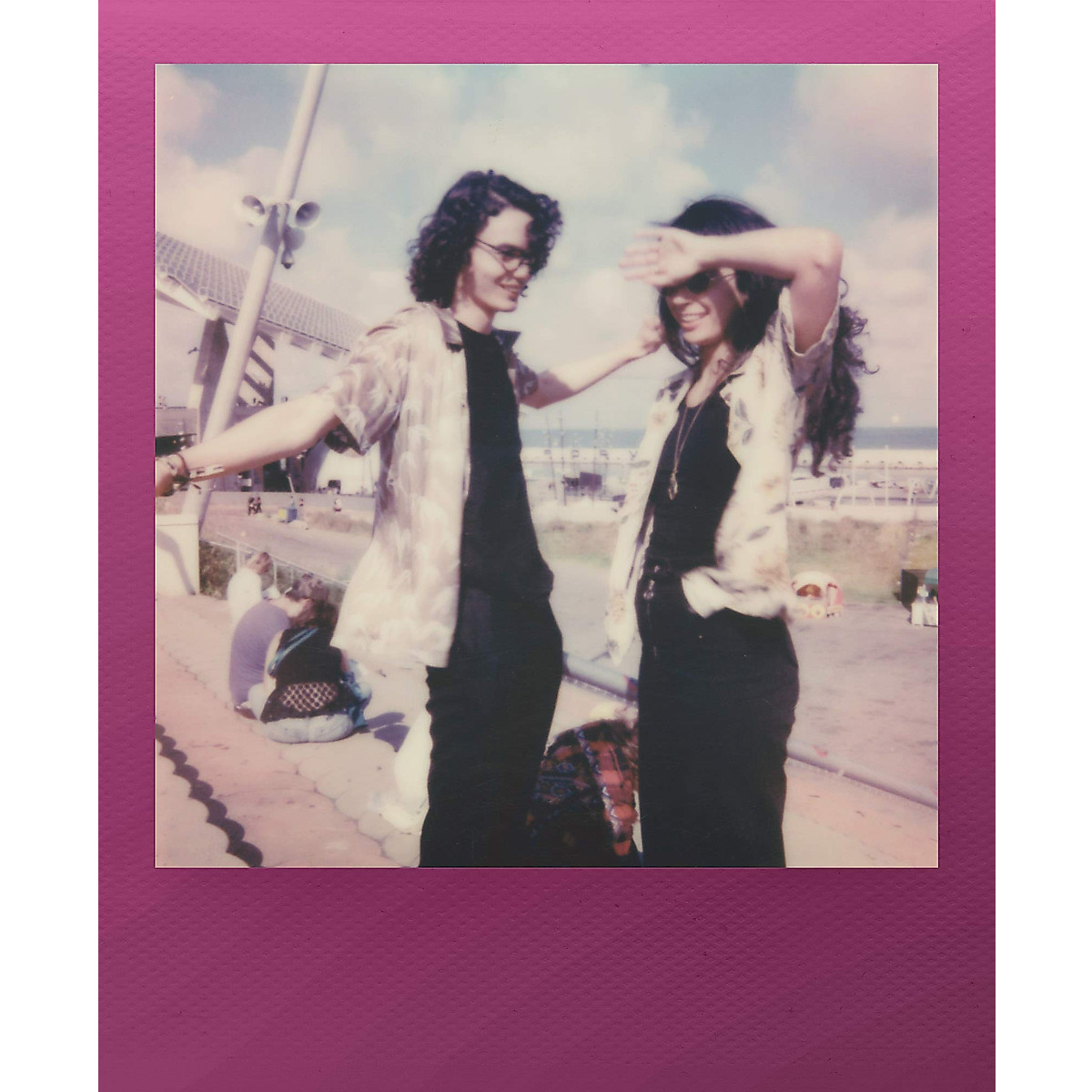 Polaroid One Step Flash Instant Film Camera