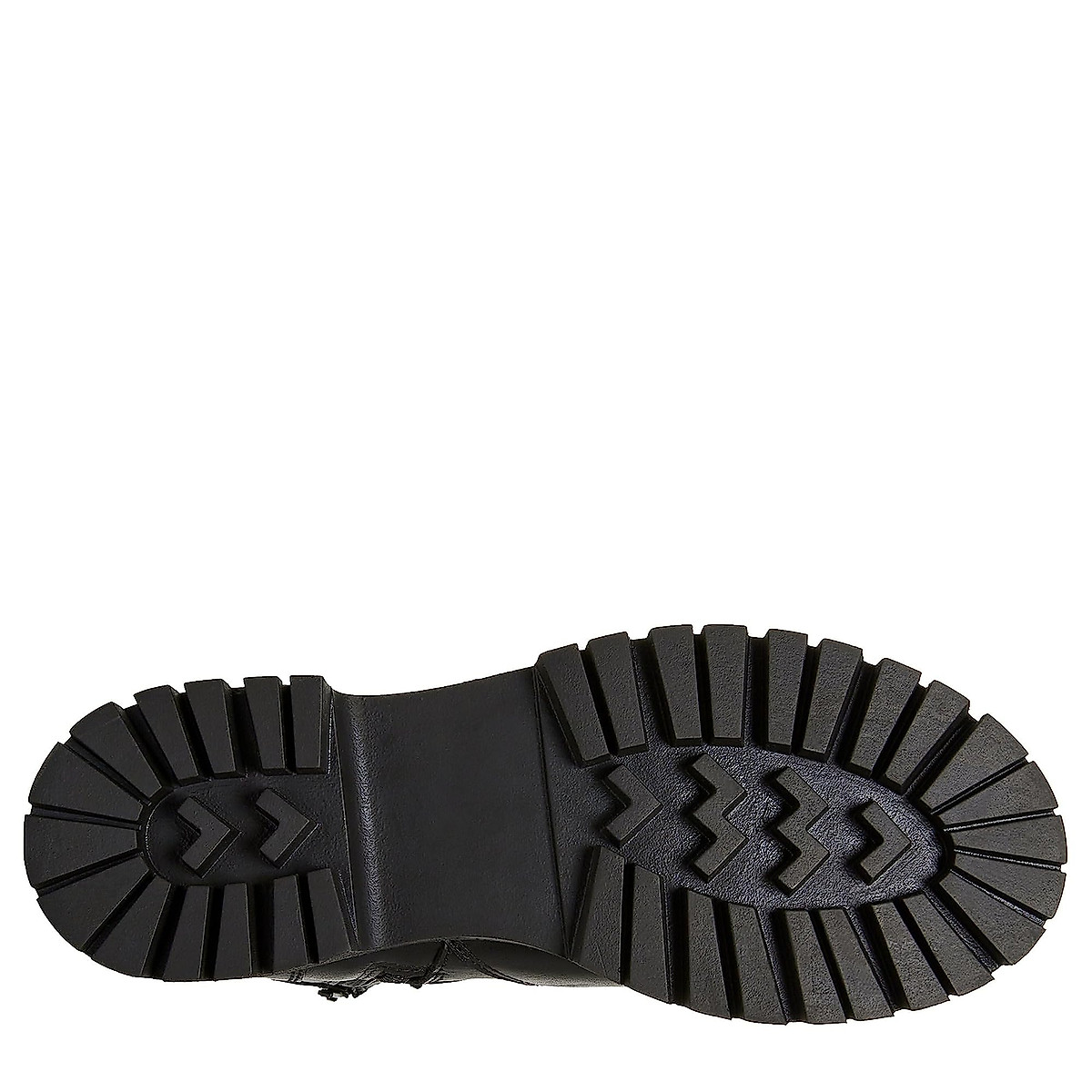 Steve Madden Legitt Black Leather 8.5 M