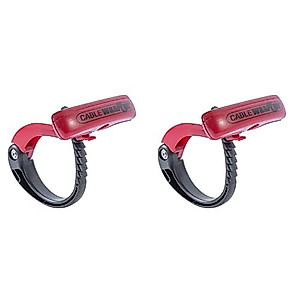 Gardner Bender ParkPower CW-T3RR25 Each Cable Wraptor-Large, Black (Pack of 2)