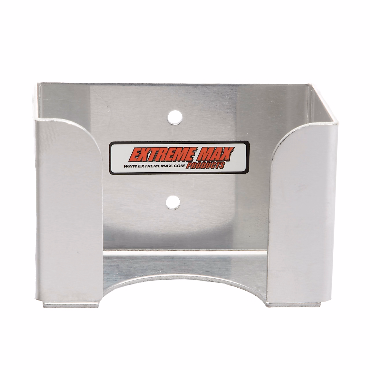 Extreme Max 5001.6299 Tape Measure Holder for Enclosed Race Trailer, Shop, Garage, Storage - Large, Silver
