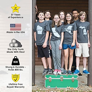 C&N Footlockers Graduate Footlocker Trunk #1105