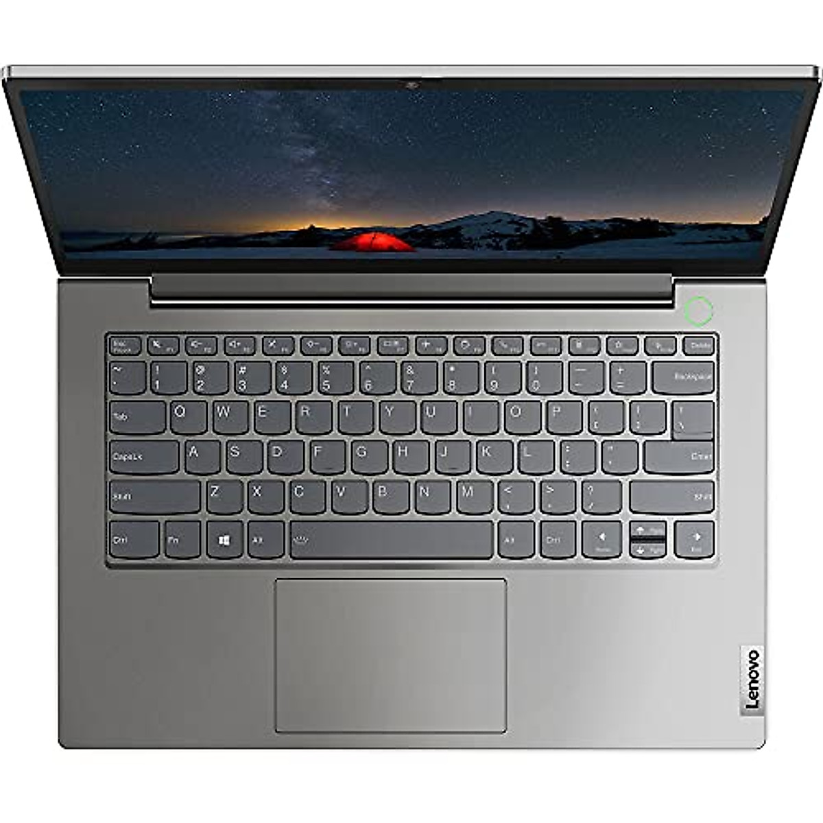 2021 Lenovo ThinkBook 14 Gen 2, 11th gen Intel i7-1165G7, 512GB SSD, 8GB DDR4 RAM, 14" FHD (1920 x 1080) IPS, Anti-Glare, Thunderbolt 4, Win 10 Pro - Mineral Grey
