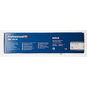 Bosch Professional 18V System GBH 18V-26 Cordless Rotary Hammer (SDS Plus, Impact Energy: 2.6 J, max. Drilling Diameter: Concrete/Steel/Wood 26/13/30 mm, excluding Batteries and Charger, in Carton)