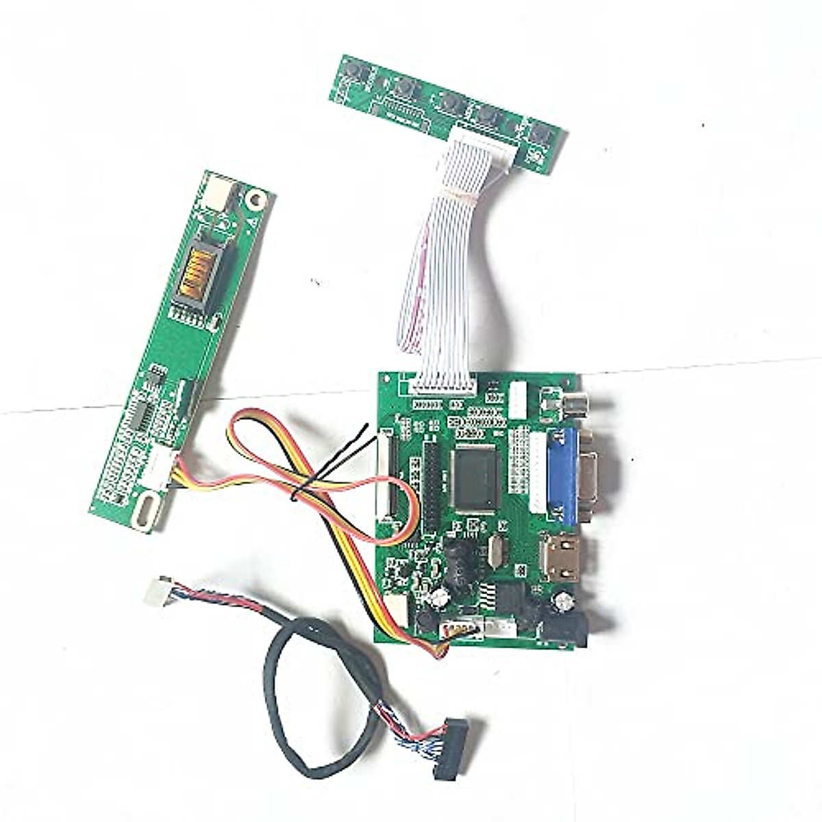 Fit LP150X2-A2C4/A2DL/A2M1/A2M7/A2P5/A2P6 1024768 1CCFL Inverter 2AV+HDMI-Compatible+VGA 15 20-Pin LVDS Controller (LP150X2-A2M1)