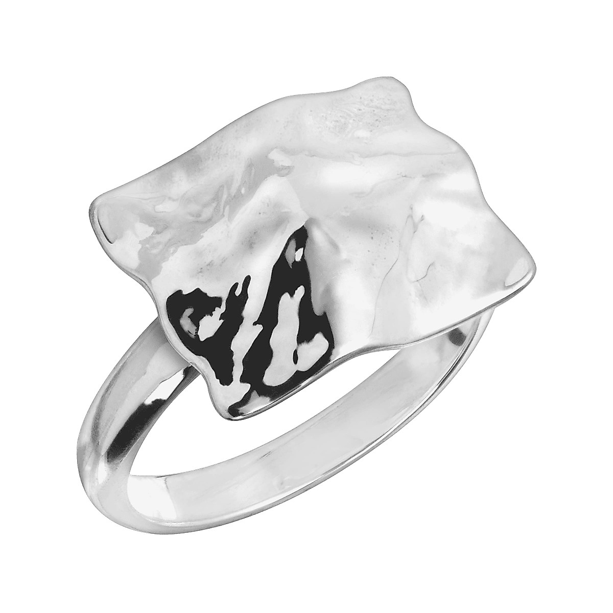 Silpada 'Square Root' Ring in Sterling Silver, Size 8, Size 8