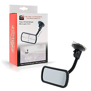 Sunstop Germany Automotive Car Blind Spot Mirror Curved Rear View Support Mirror for Baby Monitoring Child Safety