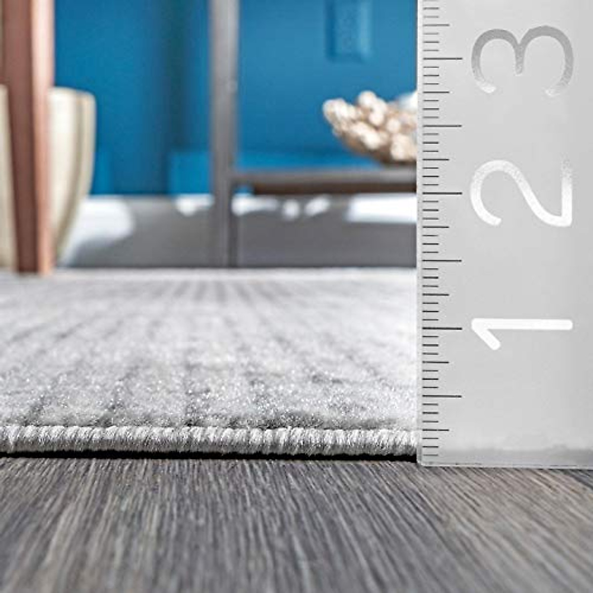 nuLOOM Araceli Modern Tribal Area Rug, 3' x 5', Grey