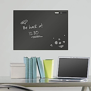 Wall Pops WPE0979 Message Board Decal, Black