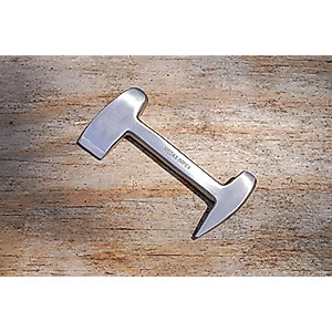 RESISTANCE Horse Hoof Nail Clinch Cutter| Hoof Buffer Farrier Tool Stainless Steel 5.5″ Long