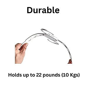 Wing Smart Hanger, Fits Adult & Kid Clothes Sizes, Space Saving & Multi Hanging, 5 Pack White