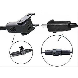 6.5 Feet Extension Cord for Lift Chair or Power Recliner, Replacement Power Supply Cable for Okin Limoss Lazboy Pride Catnapper