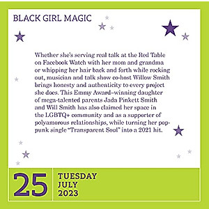 A Year of Good Black News Page-A-Day Calendar 2023: Because Just One Black History Month Isn't Enough