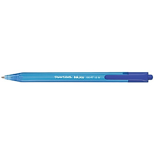 Paper Mate InkJoy 100RT Retractable Ballpoint Pens, Medium Point, Assorted Ink, 8 Pack (1945935)
