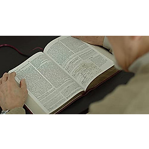 ESV Study Bible, Large Print (Bonded Leather, Burgundy)