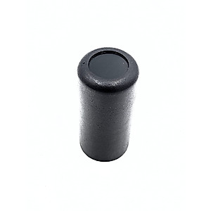 Fishing Rod Butt Caps, Super Durable PVC, Flexible and Easy to Install (29mm ID 58mm Long)