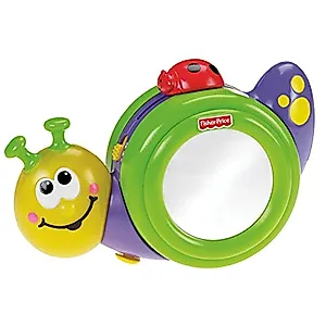 Fisher-Price Go Baby Go! 1-2-3 Crawl Along Snail