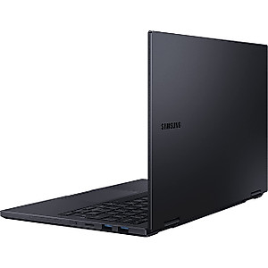Samsung Galaxy Book Flex2 Alpha 2-in-1 13 Laptop 13.3" FHD QLED Touchscreen 11th Gen Intel Quad-Core i7-1165G7 16GB RAM 1TB SSD Backlit Keyboard Fingerprint USB-C Dolby Atmos Win10 Black