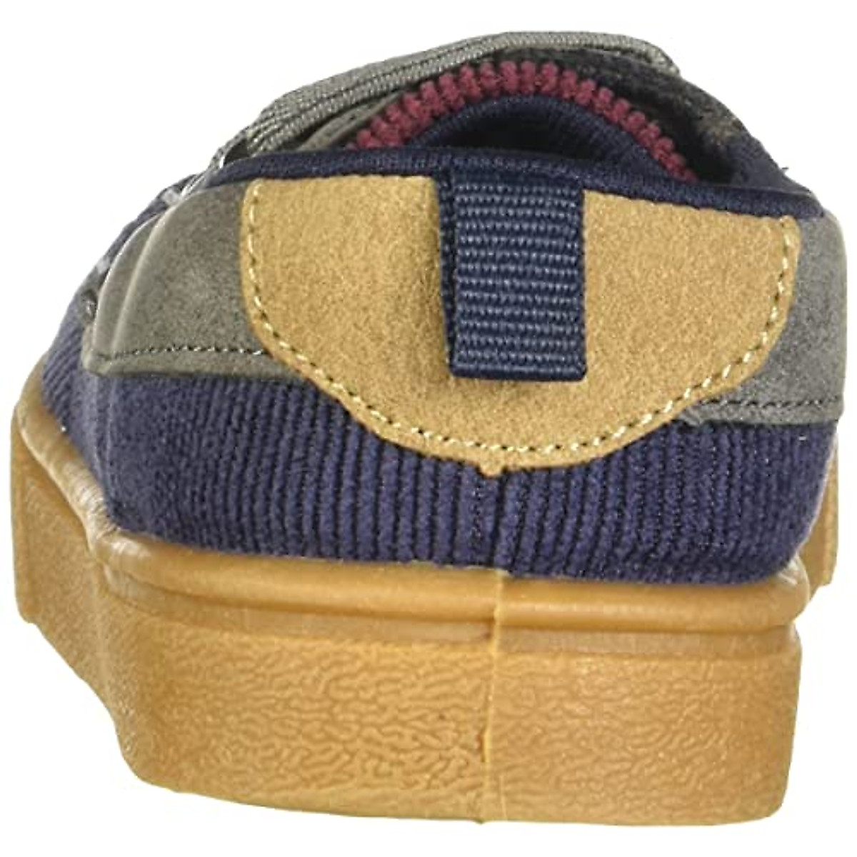 OshKosh B'Gosh Boy's Dor Slip-On Shoe, Multi, 9 Toddler