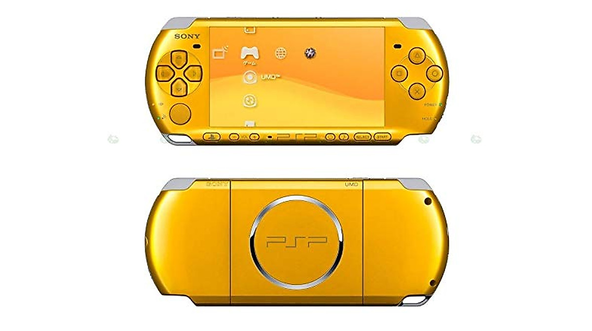 Sony PSP 3000 Series Handheld Console - Renewed Orange