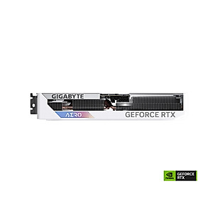 GIGABYTE GeForce RTX 4060 Ti AERO OC 16G Graphics Card, 3X WINDFORCE Fans, 16GB 128-bit GDDR6, GV-N406TAERO OC-16GD Video Card