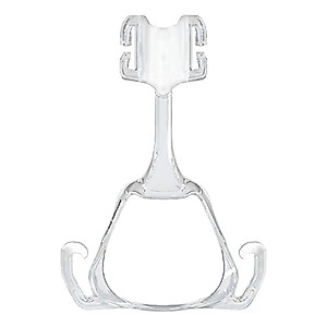 lesnhome Replacement Frame Nasal Guard for ResMed Mirage FX,Resmed Mirage Fx Nasal Guard Replacement Breathing Machine Ventilator Accessory,Standard/Widened Optinal (Widened)