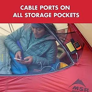 MSR Freelite 3-Person Ultralight Backpacking Tent