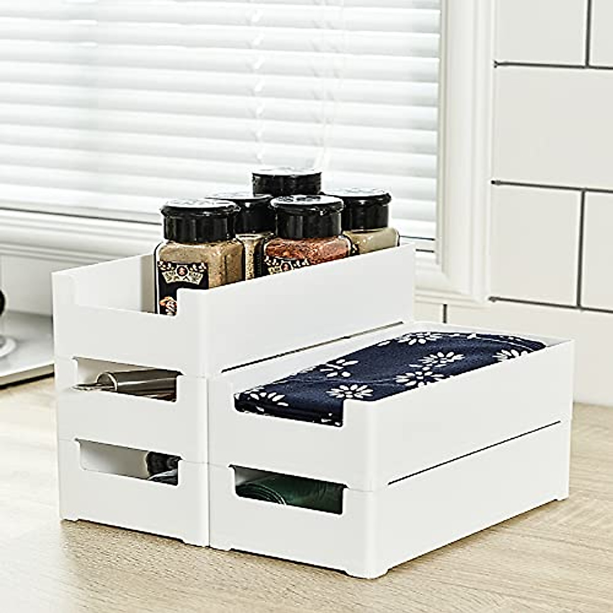DBYLXMN Box Multifunctional Storage Box Storage And Storage Box-Plastic Box Storage Housekeeping & Organizers Soft Bins for Storage