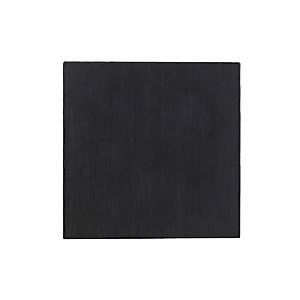 Christopher Knight Home 318047 Wellington Tank Holder, Black + Brushed White