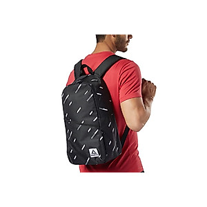 Reebok Unisex's Backpack, Black, One Size