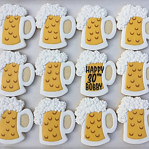 Beer Mug/Stein Cookie Cutter, 4.25" Made in USA by Ann Clark