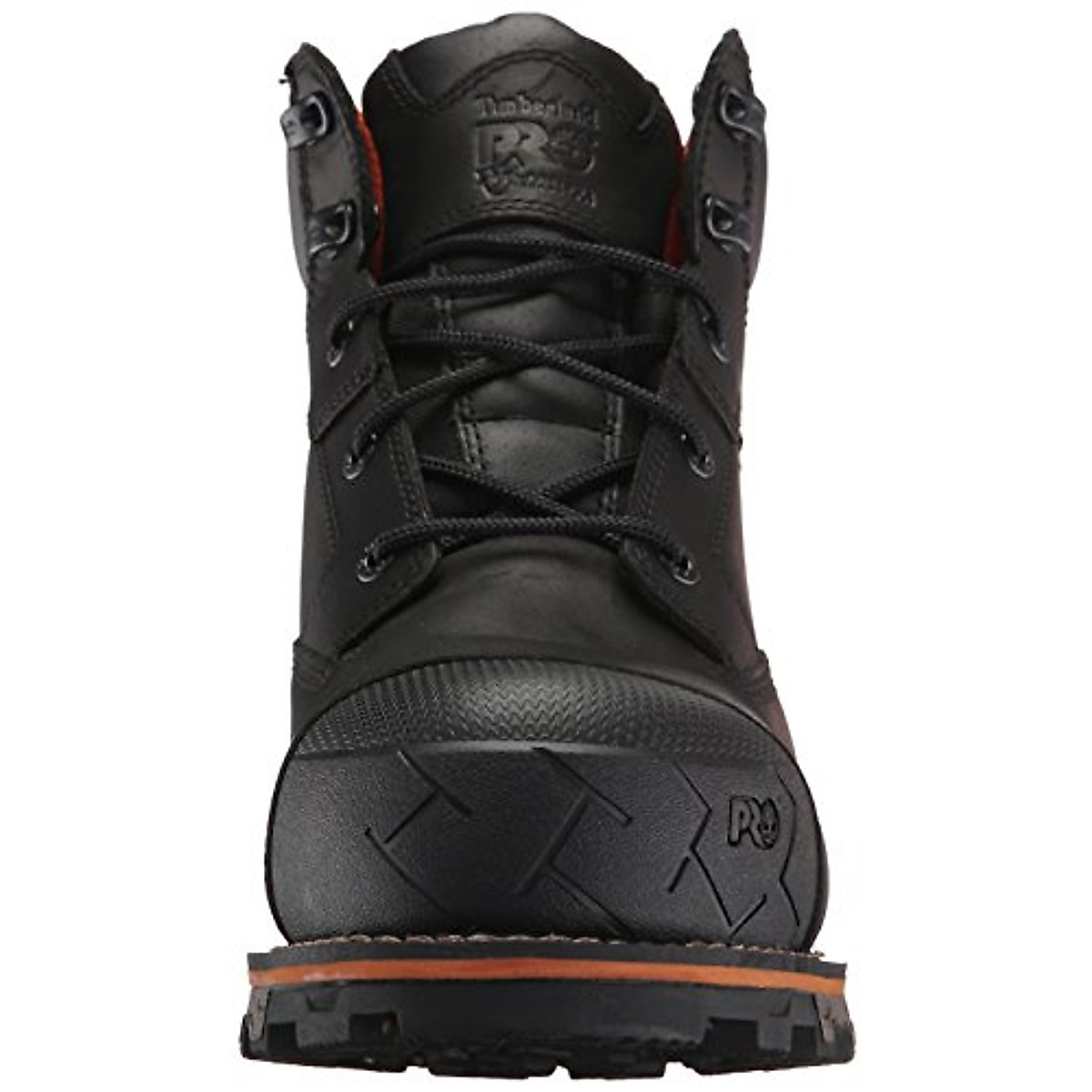 Timberland PRO Men's Boondock 6 Inch Composite Safety Toe Waterproof Industrial Work Boot, Black, 10.5