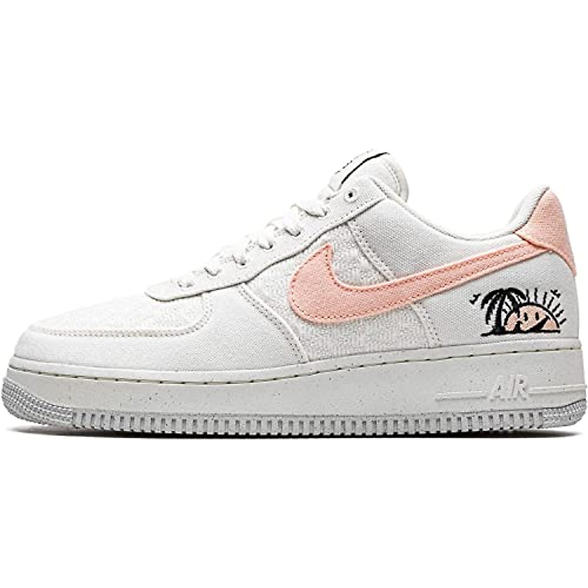 Nike Air Force 1 Low '07 SE DJ9944-100 Next Nature Sun Club Women's Sneakers 9.5 US White-Pink