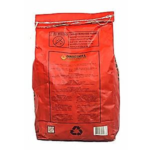 Original Natural Charcoal Hardwood Briquettes 2 X 100% Premium All-Natural Pillow Shaped Charcoals - Lights Easy, Burns Quickly, Adds Extra Flavor to Meats (7.07 lb.)