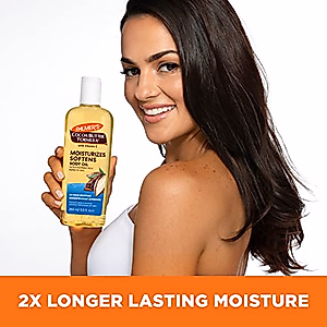 Palmer's Cocoa Butter Moisturizing Body Oil with Vitamin E, Radiant Looking Glow and Skin Hydration, Instant Absorption, Bath, Body and Shower, 8.5 Ounces