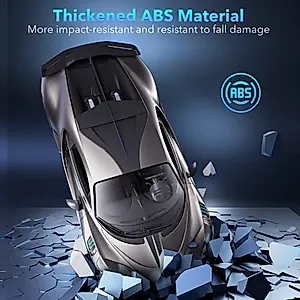 MIEBELY Remote Control Car, Bugatti Divo 1/12 Scale Rc Cars 12Km/h, 2.4Ghz Licensed Model Car 7.4V 900mAh Toy Car Headlight for Adults Boys Girls Age 6-12 Years Birthday Ideas Gift