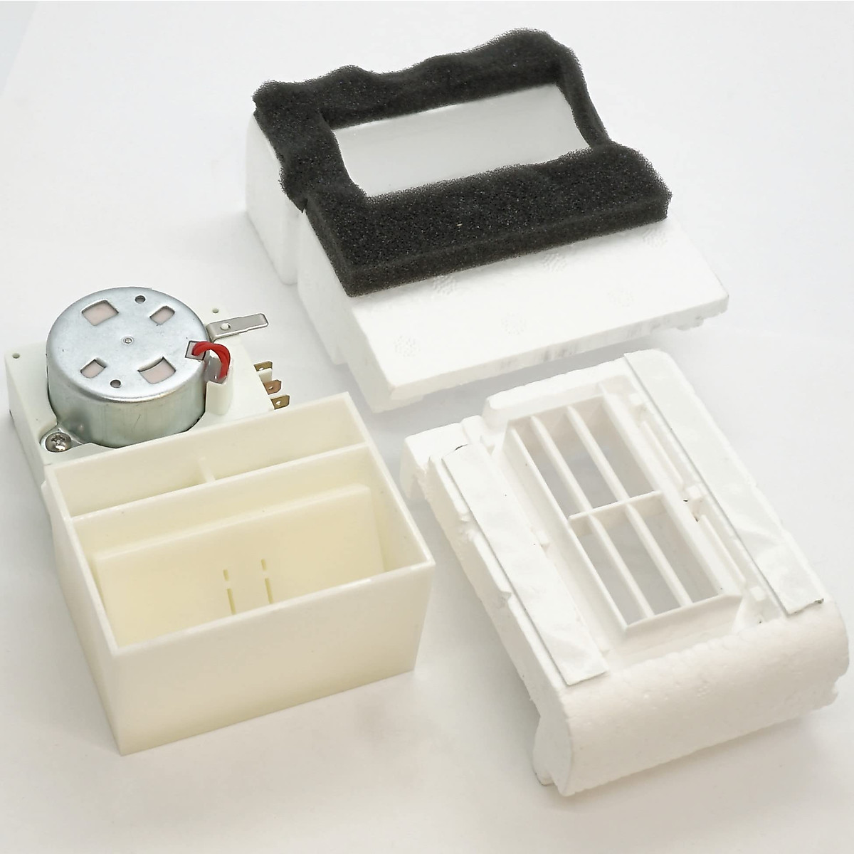 Choice Manufactured Parts Refrigerator Damper Assembly fits Frigidaire, AP5788340, PS8746718, 242303001