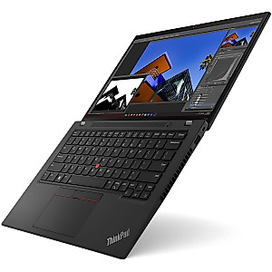 Lenovo ThinkPad T14 Gen 4 21HD0087US 14" Notebook - WUXGA - 1920 x 1200 - Intel Core i5 13th Gen i5-1345U Deca-core (10 Core) - 16 GB Total RAM - 16 GB On-Board Memory - 512 GB SSD - Thunder Black