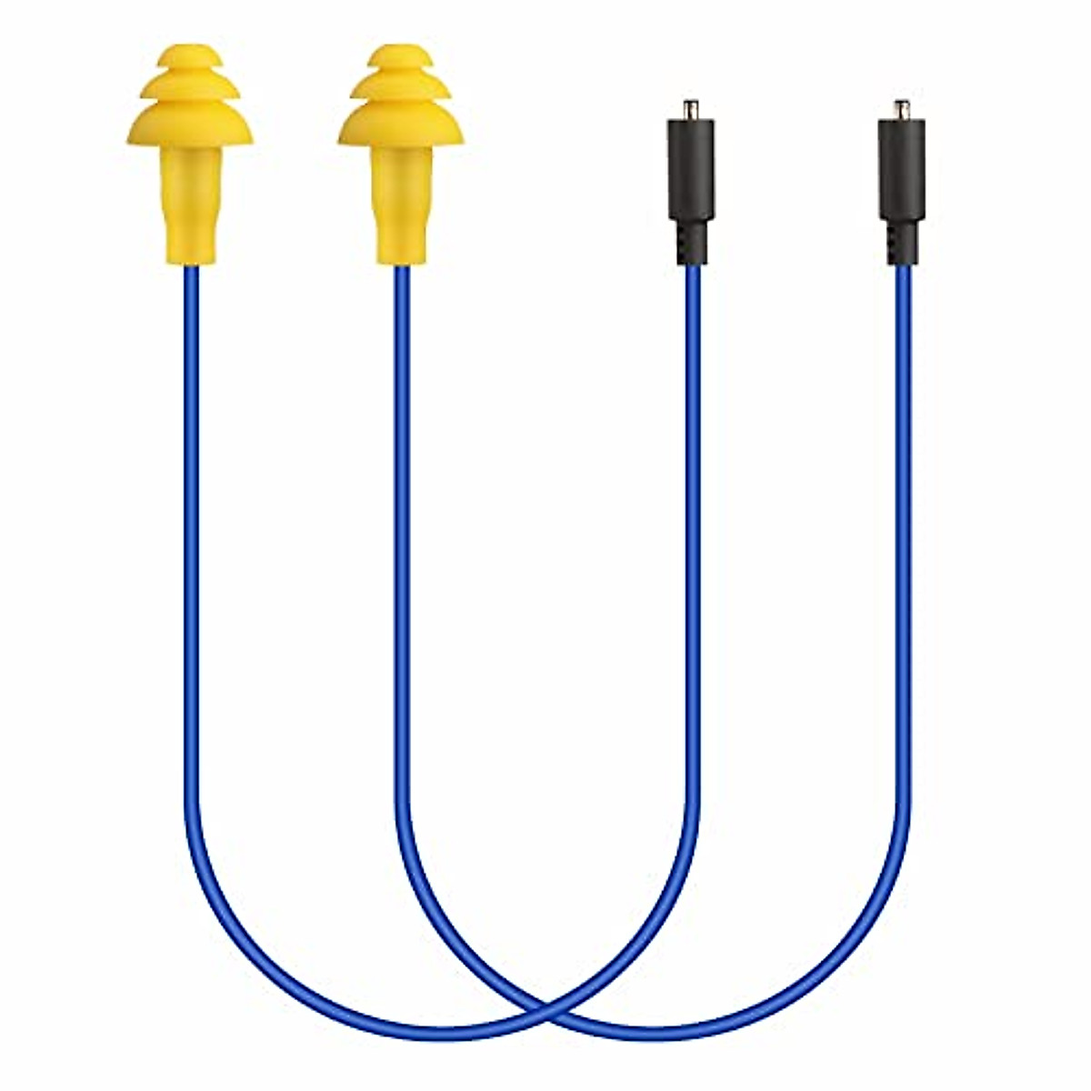 MIPEACE 2 Pieces Replacement Earbuds Cables for Work Headphones