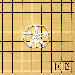 Sand Dollar cookie cutter, 1 piece - Bakerlogy