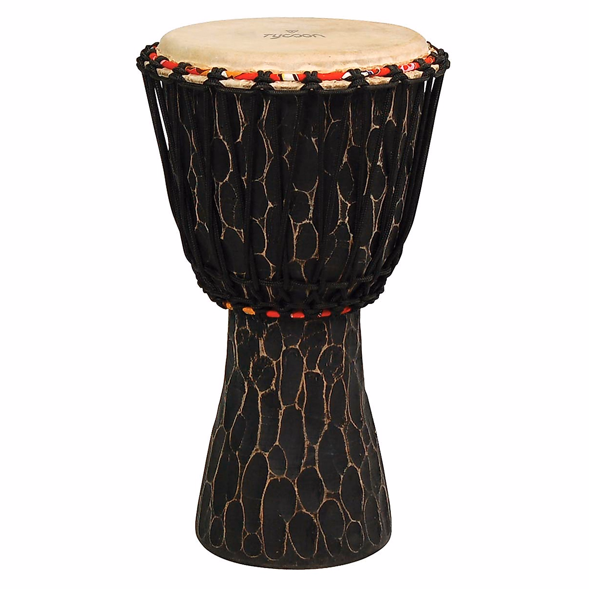Tycoon Percussion TNAJ-12 Djembe - Natural