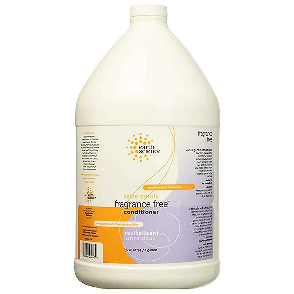 EARTH SCIENCE - Extra Gentle Fragrance Free Conditioner for Sensitive Hair and Scalp (1 gal.)